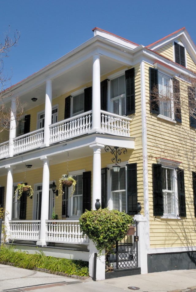 The concept behind the Charleston Single House | Donnie Whitaker Real ...